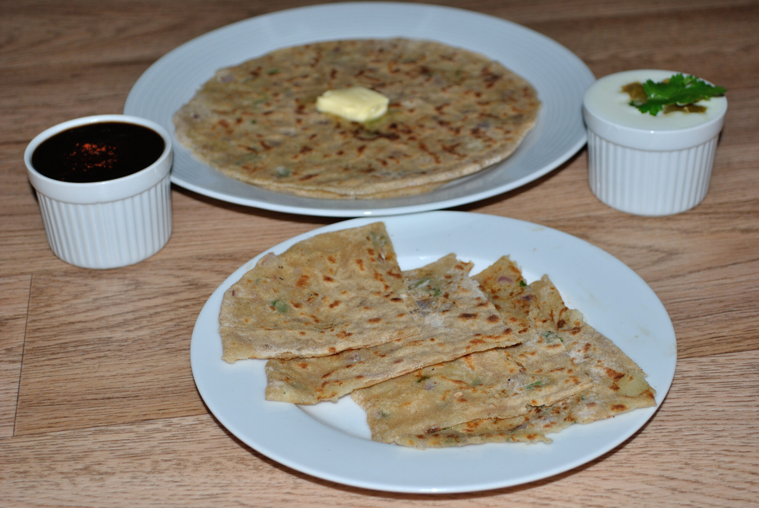 A step-by-step guide to make tasty & nutritious Aloo Paratha - EatFIt