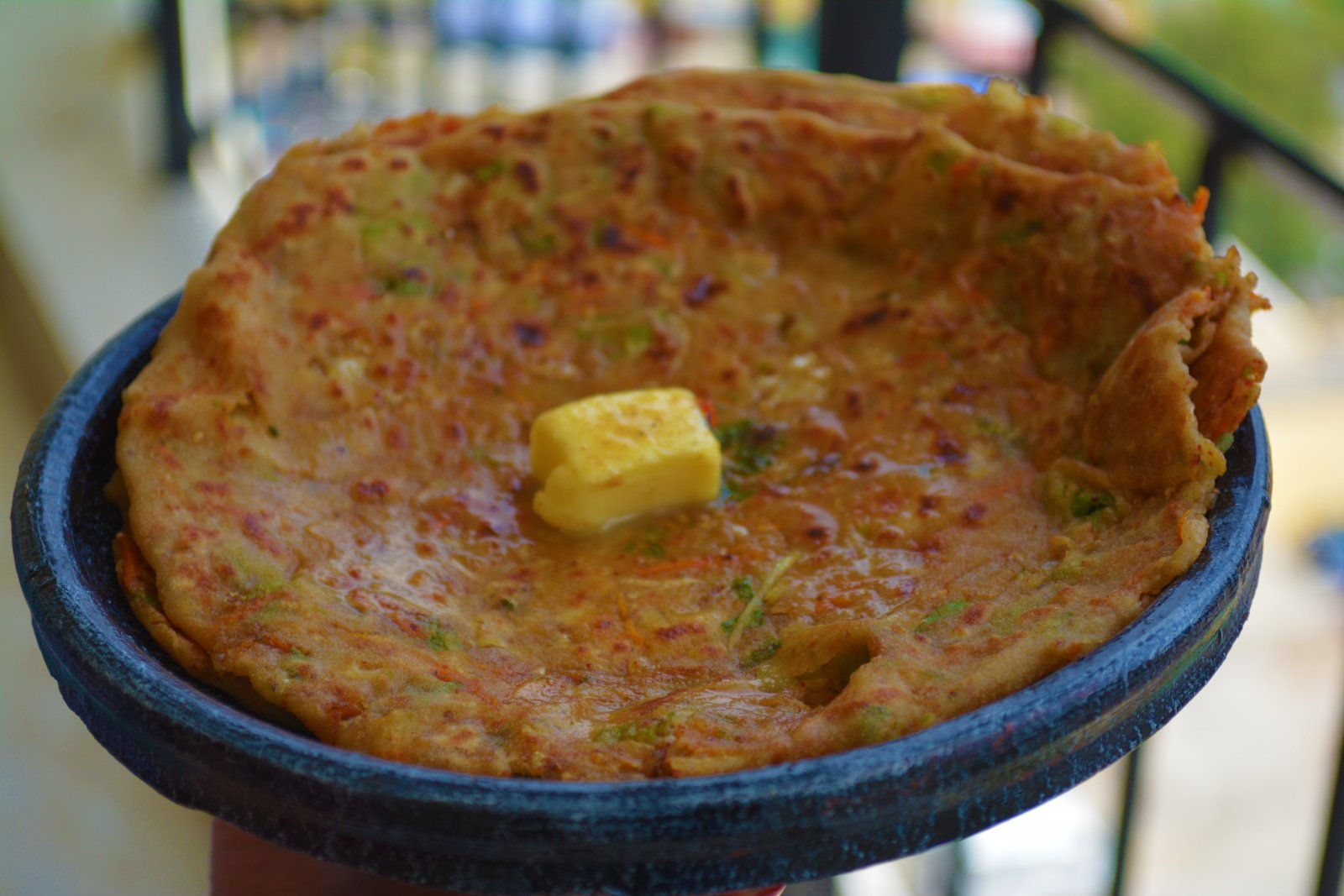 Discover the Nutritional Delights of Veg Paratha - EatFIt